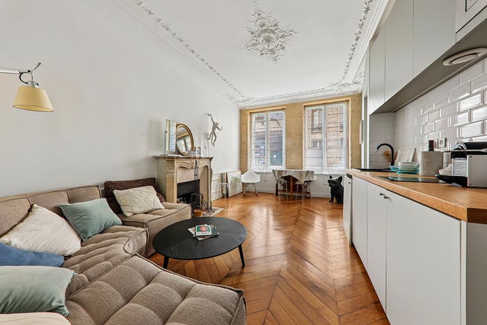 Appartement 3 pièces à vendre à Paris 9ème, Clichy, Trinité
