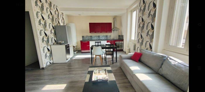 Jacquard, Saint-Étienne - Appartement 5 pièces à louer