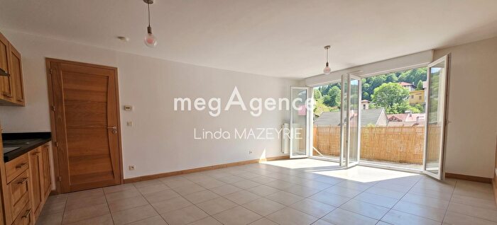 Appartement 3 pièces à vendre - Sallanches, Centre-ville