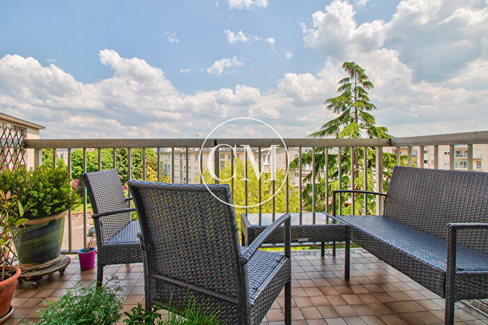 Appartement à vendre - Le Chesnay, Saint-Germain, Nouvelle France - 4 pièces - 2 chambres