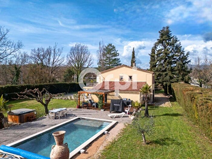 Maison à vendre - Fayence - 6 pièces - 4 chambres