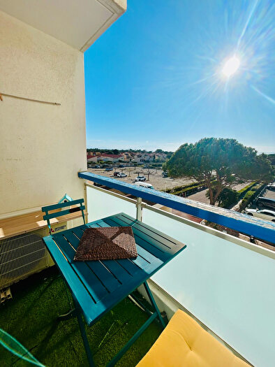 Appartement à vendre - Le Barcarès, Grande Plage, Cap de Front, Parc des Dosses - 1 pièce