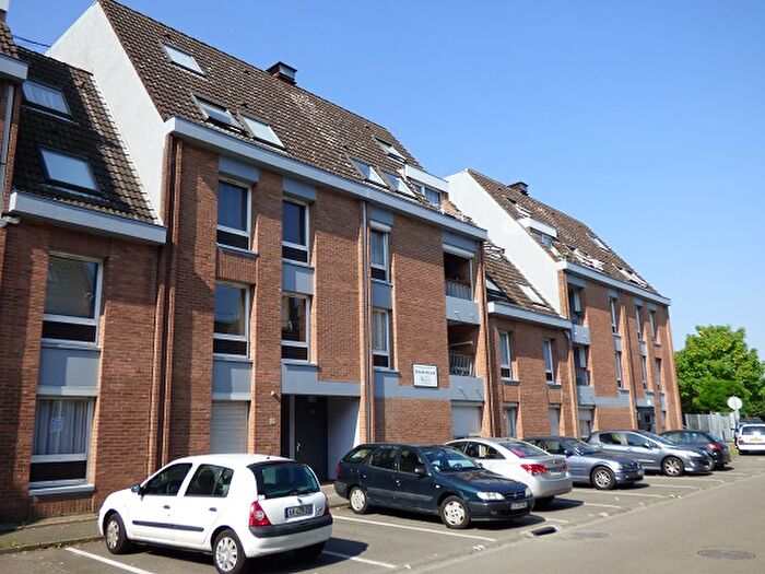 Appartement à vendre - Wattrelos - 2 pièces - 1 chambre