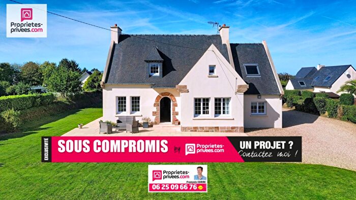 Maison à vendre - Lanmeur - 6 pièces - 4 chambres