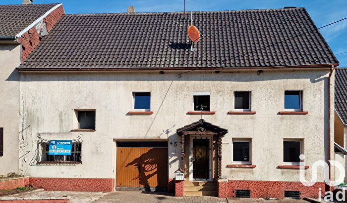 Maison à vendre - Blies-Ébersing - 5 pièces - 5 chambres