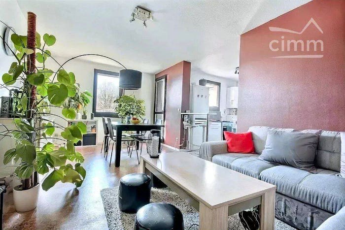 Palisses-Tuileries-Montfort-Belledonne, Crolles - Appartement 2 pièces à louer