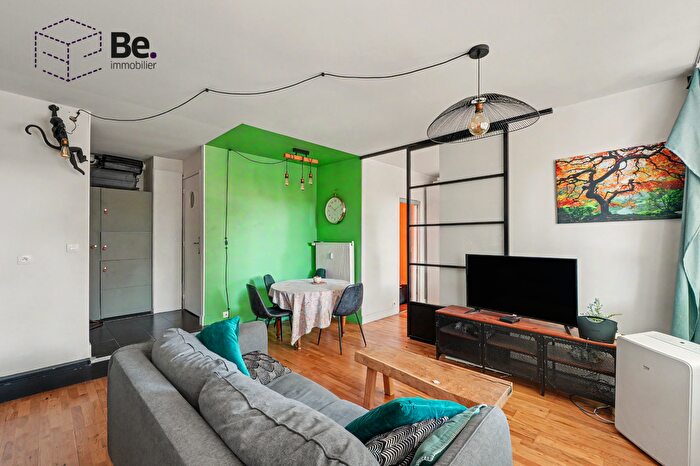 Toulouse, Patte d'Oie, Fontaines - Appartement 2 pièces à vendre