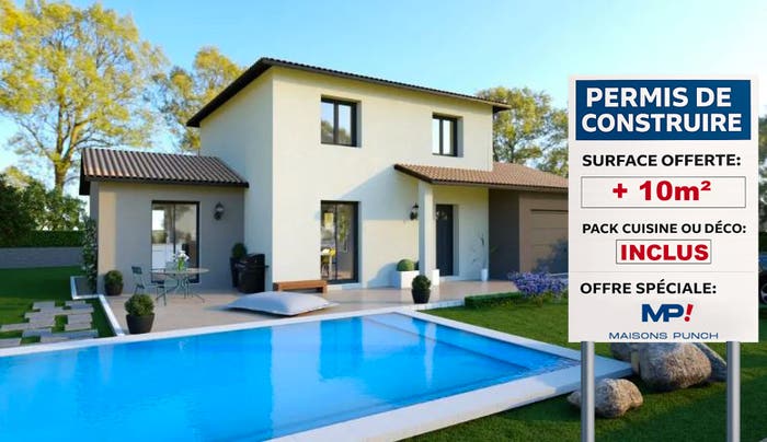 Chamelet : Maison 4 pièces à vendre