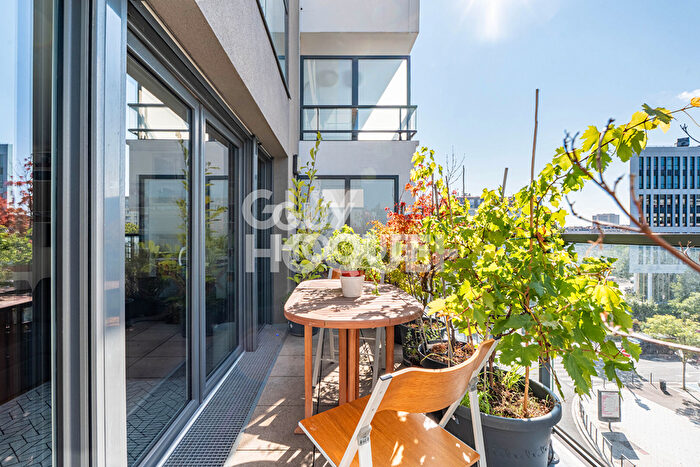 Appartement à vendre - Bois-Colombes, Bruyères - 3 pièces - 2 chambres