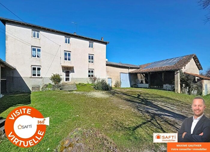 Maison à vendre - Saint-Agnin-sur-Bion - 7 pièces - 6 chambres