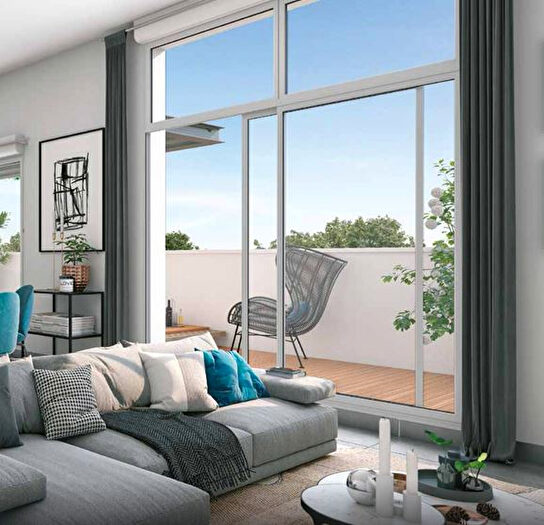 Appartement à vendre - Toulouse, La Vache, La Salade - 4 pièces - 3 chambres