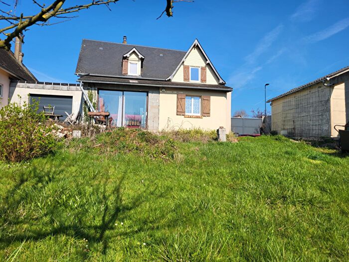 Maison à vendre - Manneville-sur-Risle - 5 pièces - 3 chambres