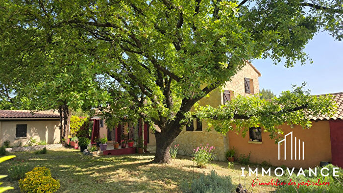 Maison à vendre - Saint-Martin-de-Londres - 6 pièces - 4 chambres