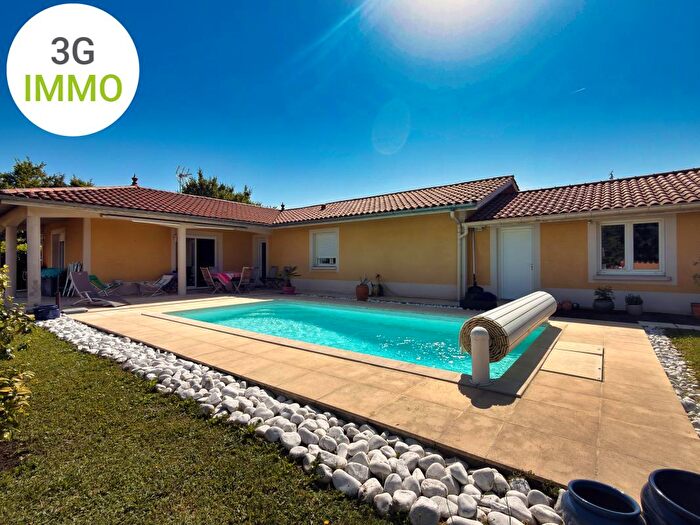 Maison 5 pièces à vendre - Châtillon-sur-Chalaronne
