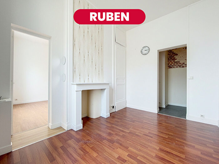 Appartement à vendre - Lille, Wazemmes - 2 pièces - 1 chambre