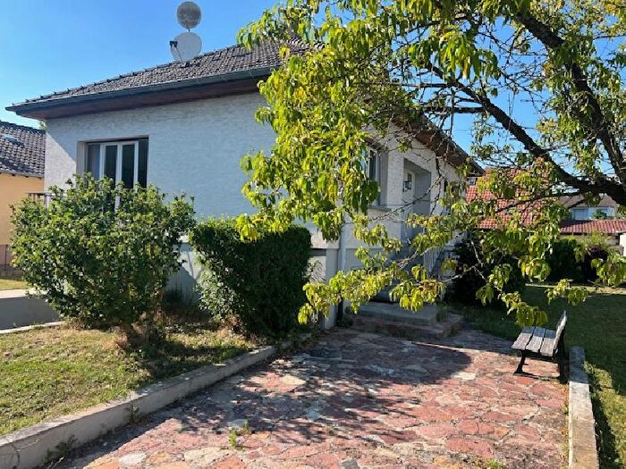 Horbourg-Wihr - Maison 4 pièces à vendre