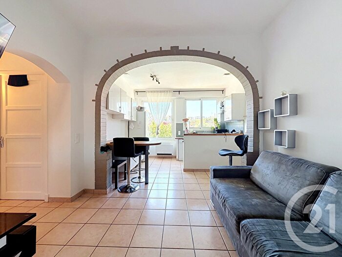 Appartement 3 pièces à vendre à Antibes, Rastines, Super Antibes, Laval, La Fontonne