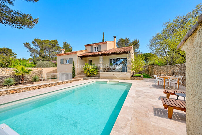 Nîmes, Terres de Rouvière, LEau Bouillie : Maison 5 pièces à vendre
