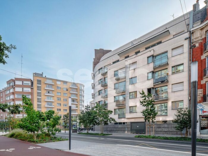 Lille, Centre-ville, Euralille : Appartement 2 pièces à vendre