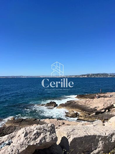 Marseille 8ème, Montredon : Appartement 3 pièces à vendre