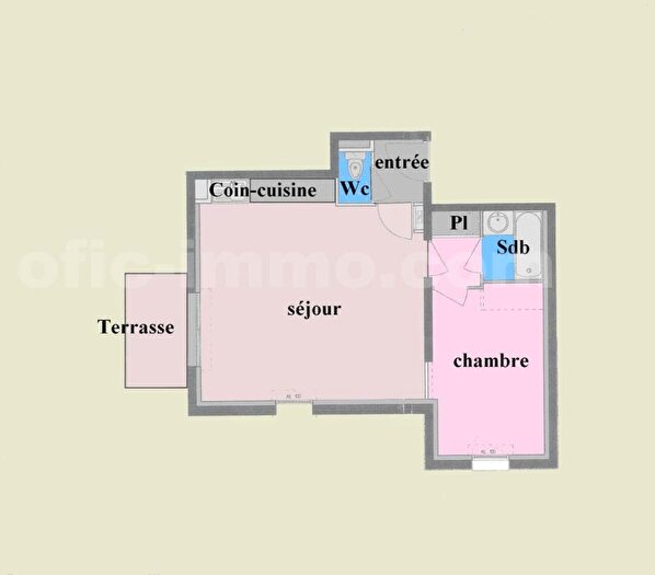Appartement 2 pièces à vendre à Sarzeau, Sarzeau