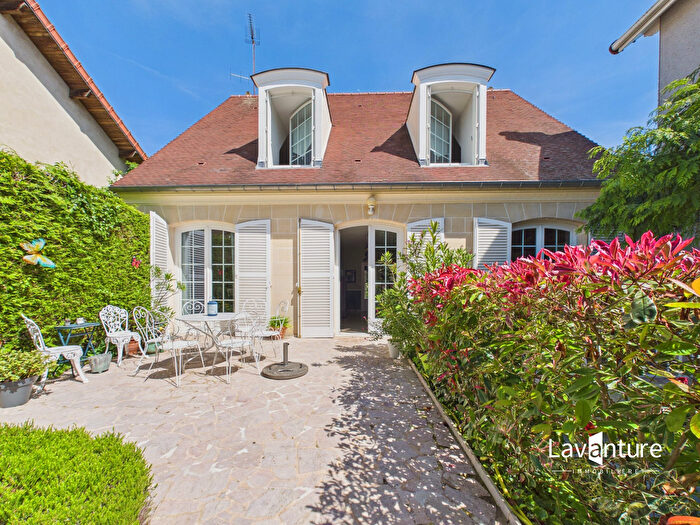 Sceaux : Maison 6 pièces à vendre