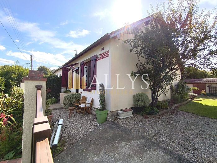 Maison à vendre - Gisors - 4 pièces - 2 chambres