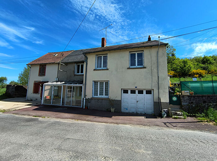 Maison à vendre - Bénévent-lAbbaye - 4 pièces - 3 chambres