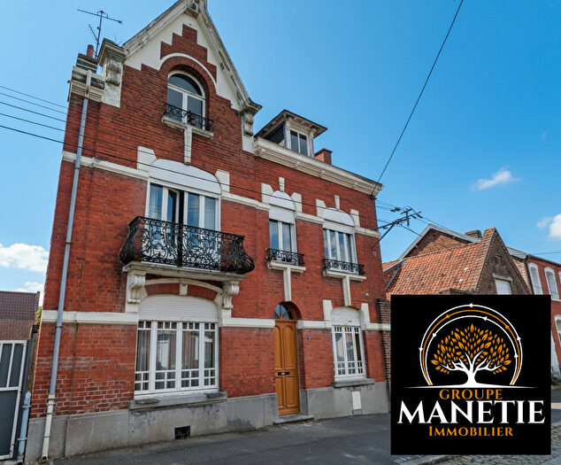 Maison à vendre - Aubigny-au-Bac - 12 pièces - 8 chambres