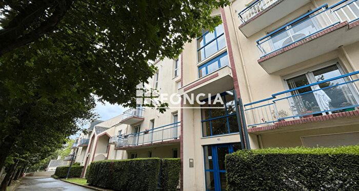 Appartement à vendre - Vannes, Cliscouët - 3 pièces - 2 chambres