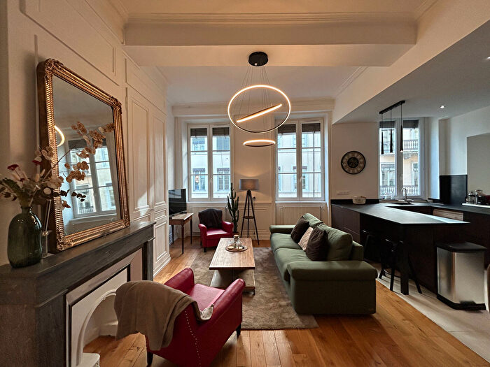 Appartement 4 pièces à Lyon 3ème, Mutualité, Préfecture, Moncey, à louer