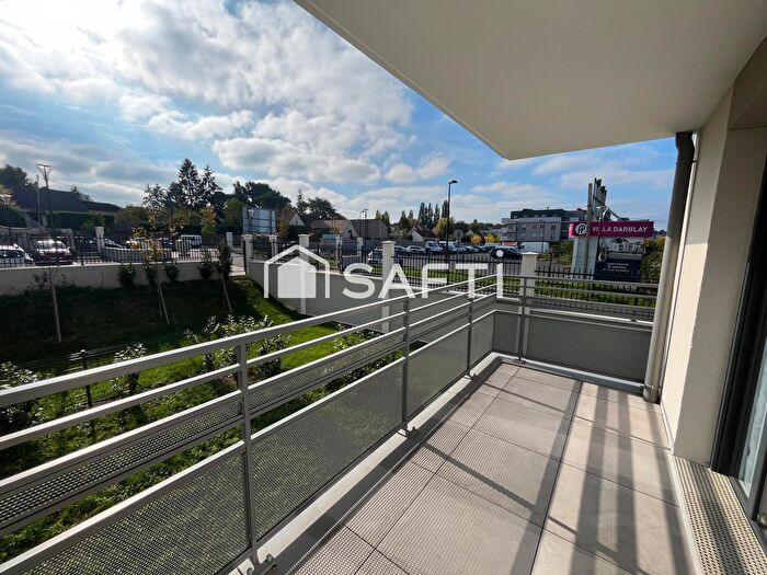 Appartement à vendre - Mennecy, Centre-ville, Gare, Châtries, Château, Bel-Air - 3 pièces - 2 chambres