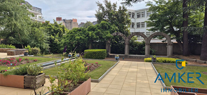 Appartement à vendre - Nantes - 1 pièce - 2 chambres