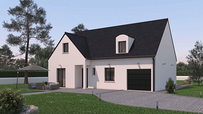 Maison à vendre - Les Bréviaires - 5 pièces - 3 chambres