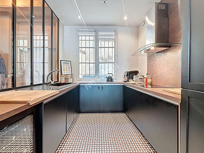 Tours, Centre-ville - Appartement 4 pièces à vendre