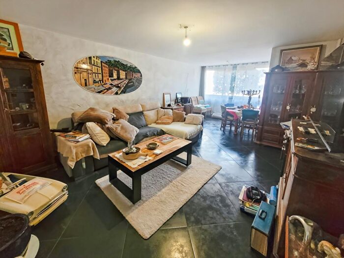 Appartement à vendre - Nice, Caucade - 3 pièces - 2 chambres