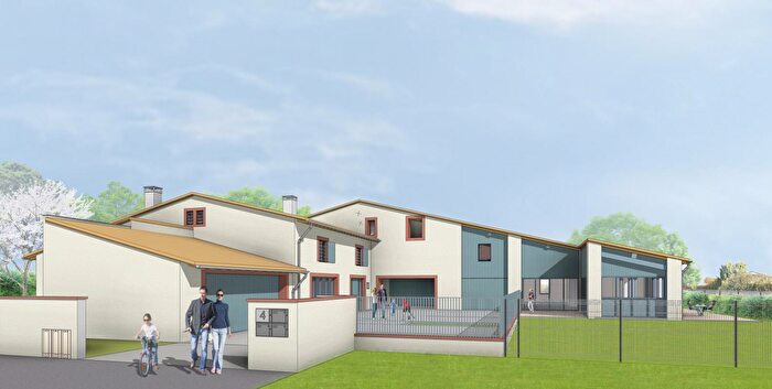 Maison à vendre - Bruguières - 4 pièces - 3 chambres