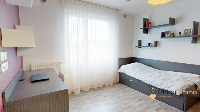 Appartement à vendre - Strasbourg, Meinau, Plaine des Bouchers, Hohwarth - 1 pièce