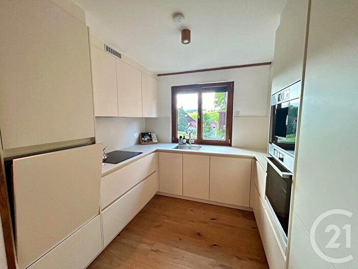 Appartement à louer - Métabief - 3 pièces - 2 chambres