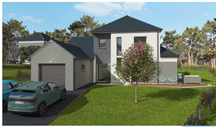 Maison à vendre - Granville - 4 pièces - 3 chambres