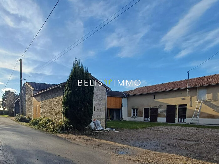 Maison 4 pièces à vendre - Faye-la-Vineuse