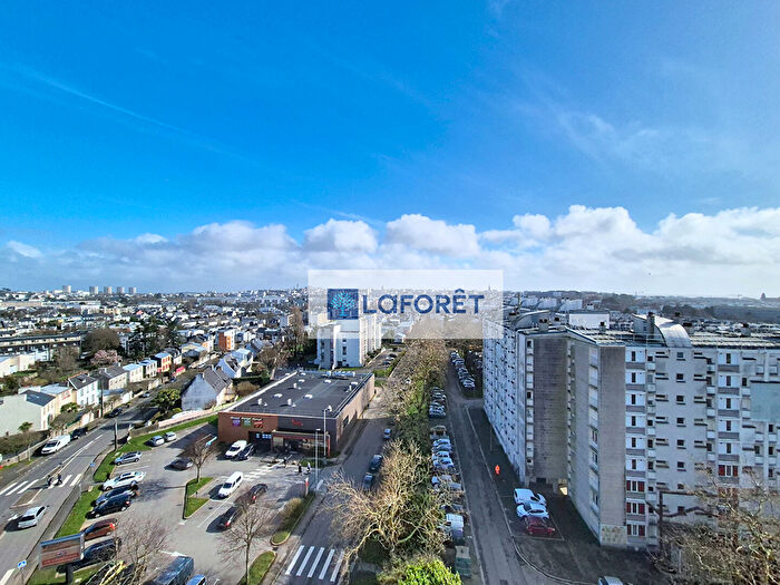 Appartement à vendre - Brest, Kérédern - 4 pièces - 2 chambres