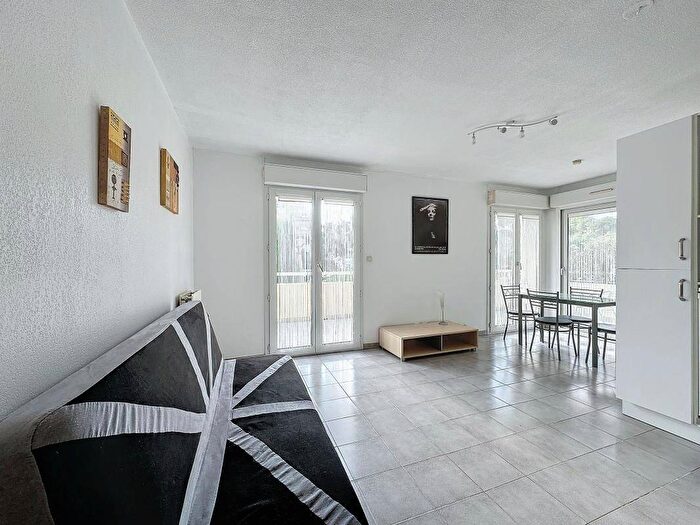 Appartement à louer - Mirandoles, Le Cannet - 2 pièces - 1 chambre