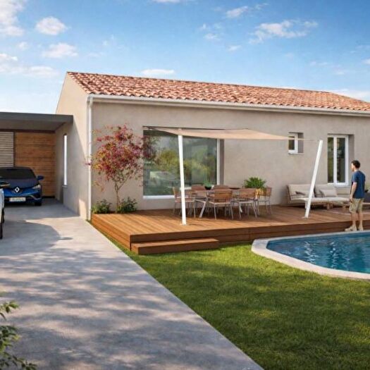 Maison à vendre - Cheval-Blanc - 4 pièces - 3 chambres