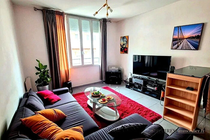 Appartement à vendre - Toulon, Saint-Roch - 3 pièces - 2 chambres