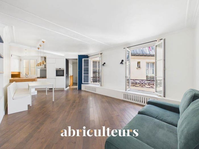 Goutte d'Or-Château Rouge, Paris 18ème arrondissement - Appartement 3 pièces à louer
