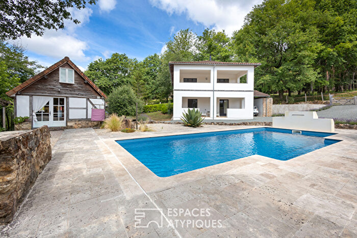 Saint-Pardoux-la-Rivière - Maison 5 pièces à vendre