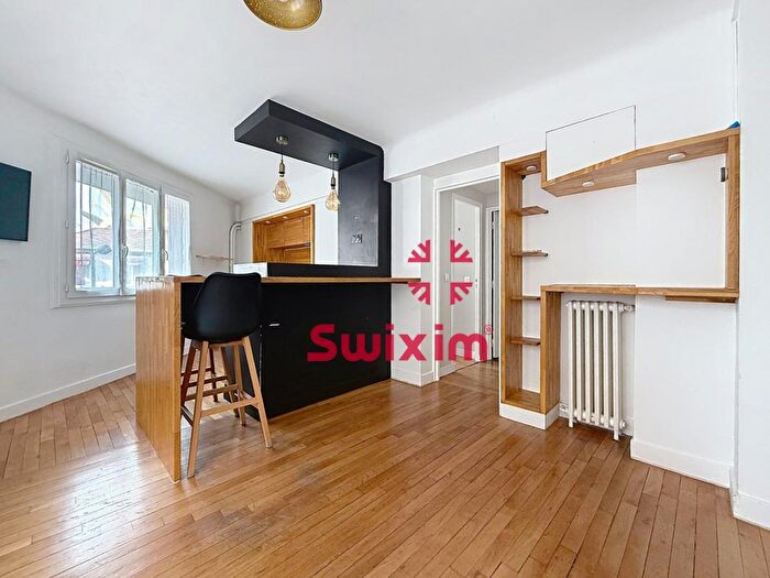 Paris 20ème, Plaine, Lagny - Appartement 2 pièces à vendre