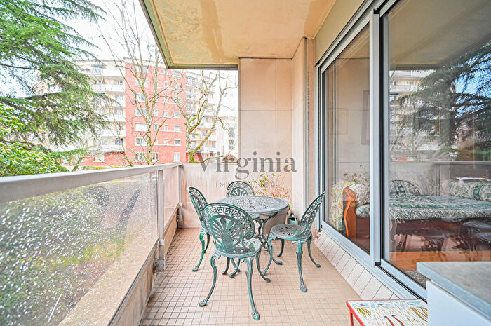 Appartement à vendre - Vincennes, Est - 3 pièces - 2 chambres