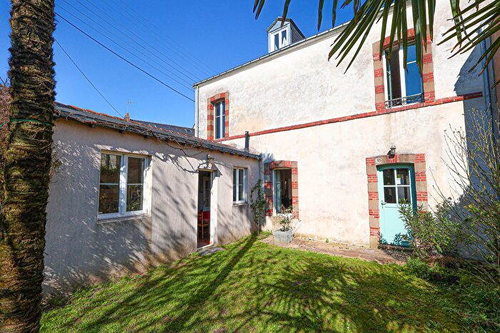 Maison à vendre - Nantes - 6 pièces - 4 chambres